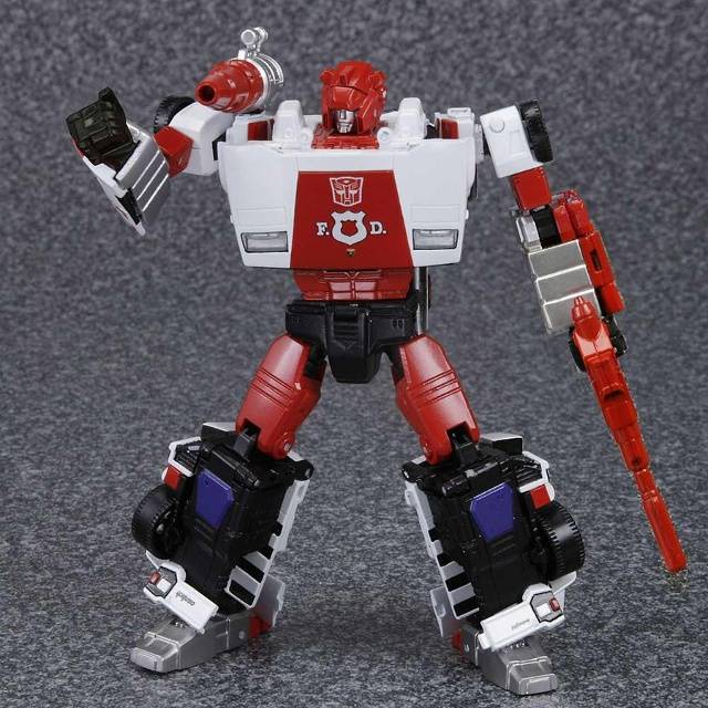 MP-14 Red Alert | Transformers Masterpiece | Takara Tomy
