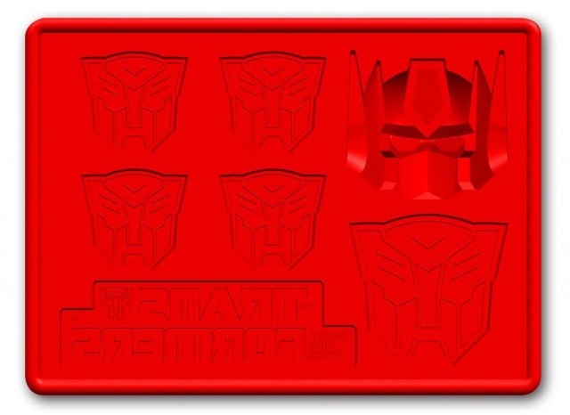 Transformers - Silicone Ice Tray - 2 Pack - Autobot & Decepticon