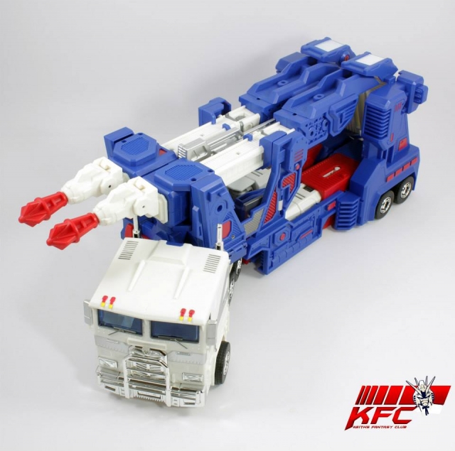 Citizen Stack EAVI Metal Phase 3A | KFC Toys