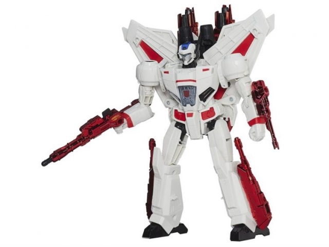Leader Class Jetfire | Transformers Generations Thrilling 30 | Hasbro