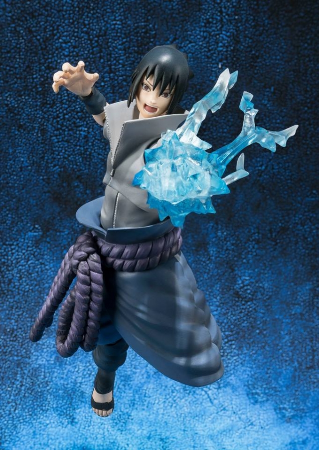 Sasuke Uchiha S.H. Figuarts | Bandai Tamashii Nations | Naruto