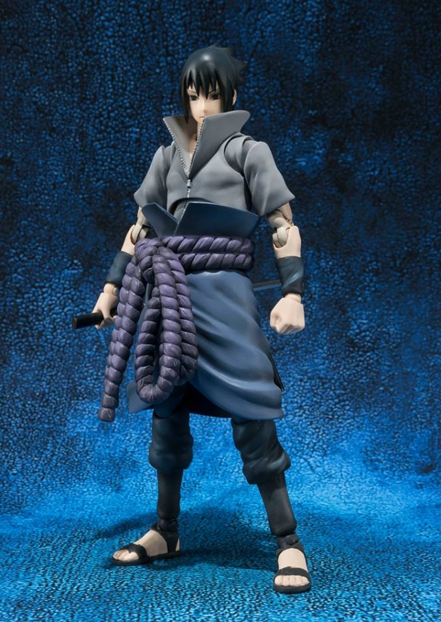 Sasuke Uchiha S.H. Figuarts | Bandai Tamashii Nations | Naruto