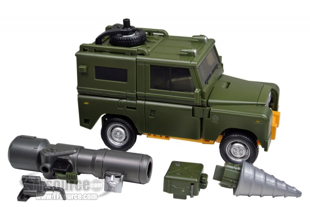 OTS-02 Brawny and OTS-03 Backland Set of 2 Figures | Badcube Old Time ...