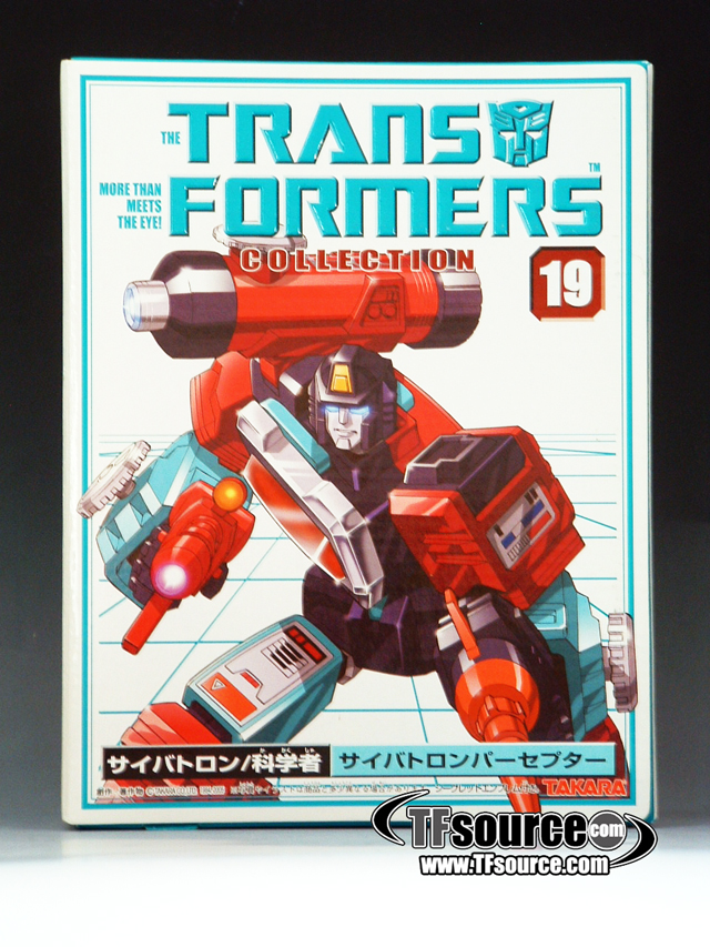 #19 Perceptor Transformers G1 | the Transformers Collection Book Style ...