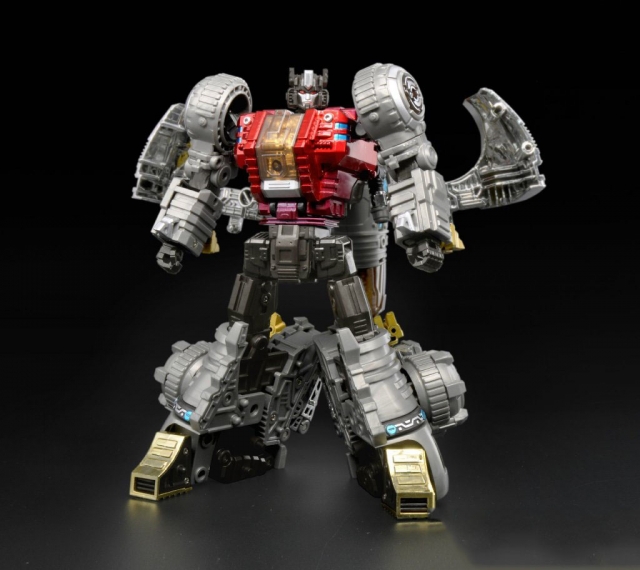 SRK-01 Thunderous | GCreation Shuraking Combiner