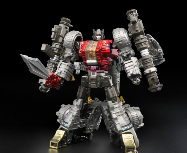 SRK-01 Thunderous | GCreation Shuraking Combiner