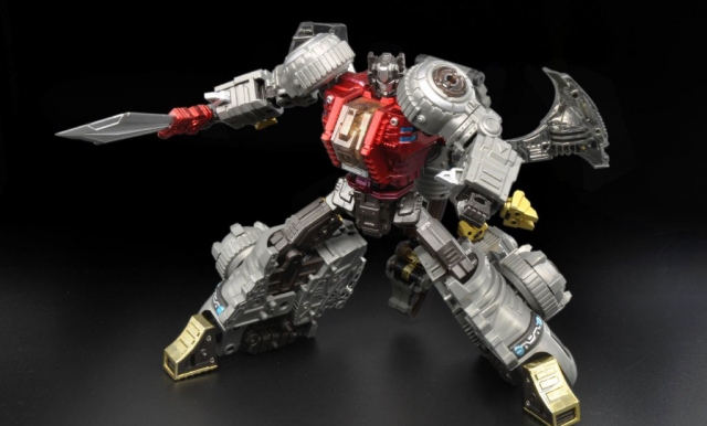 SRK-01 Thunderous | GCreation Shuraking Combiner