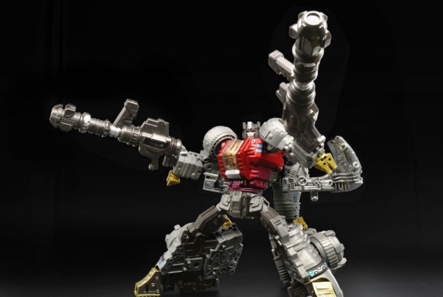 SRK-01 Thunderous | GCreation Shuraking Combiner