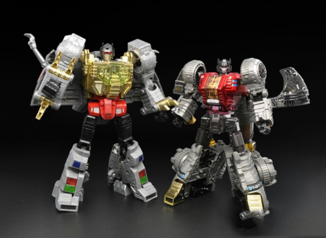 SRK-01 Thunderous | GCreation Shuraking Combiner