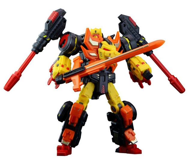 Project Ares Set of 5 Figures | TFC Toys | TFSource