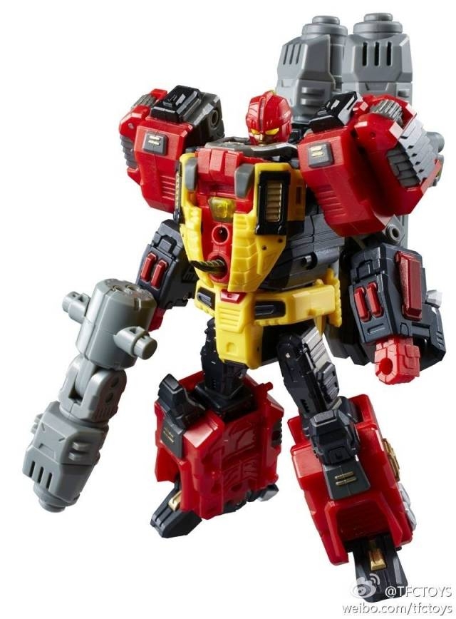 Project Ares Set of 5 Figures | TFC Toys | TFSource