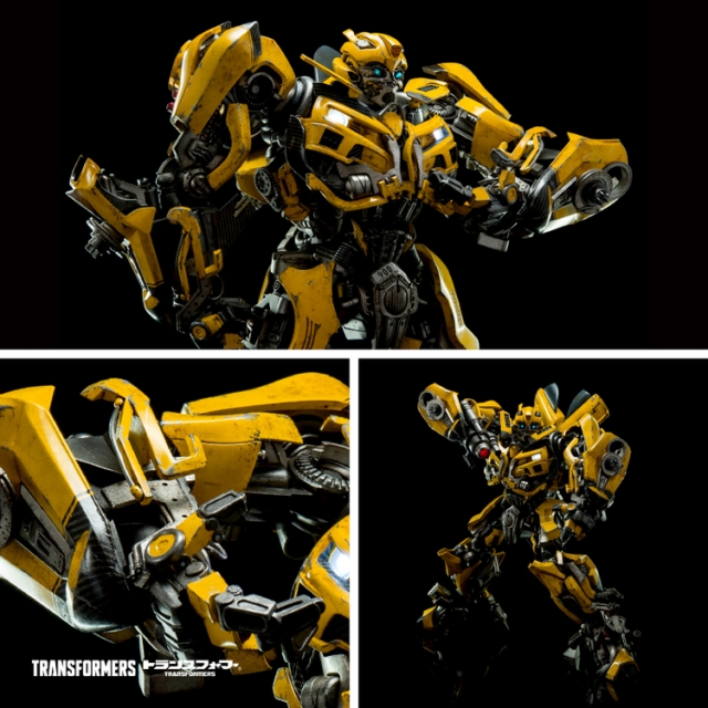 Bumblebee Collectible Figure Premium Scale Collectible Figure ...