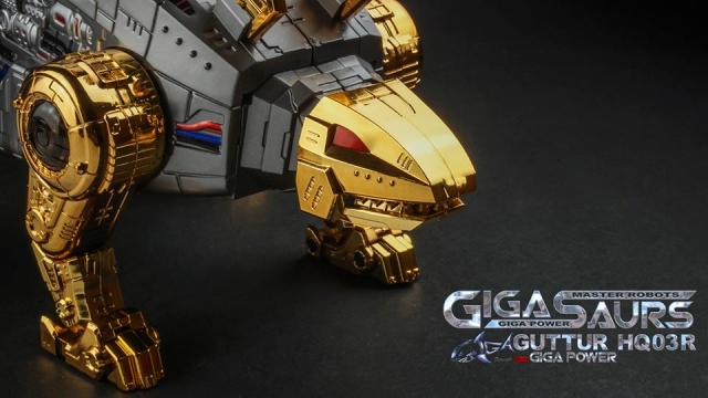 HQ-03R Guttur Chrome Version | GigaPower Gigasaurs | TFSource