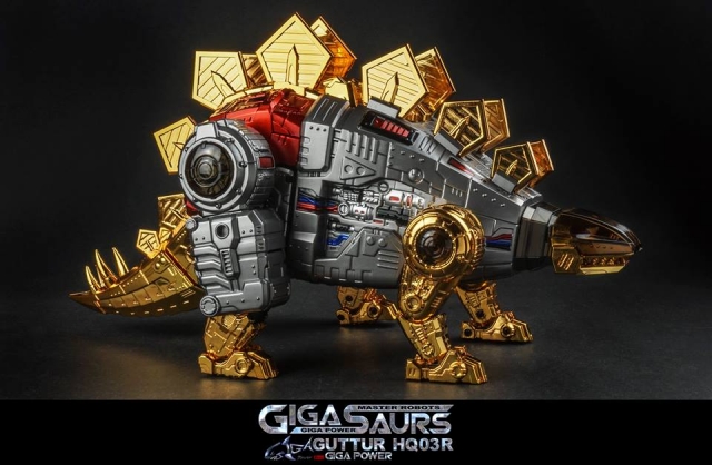 HQ-03R Guttur Chrome Version | GigaPower Gigasaurs | TFSource