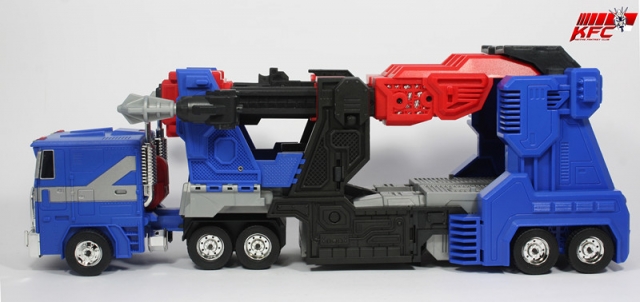 Dai Stack and SXS Head Upgrade Kit | KFC Toys 3rd Party Masterpiece ...