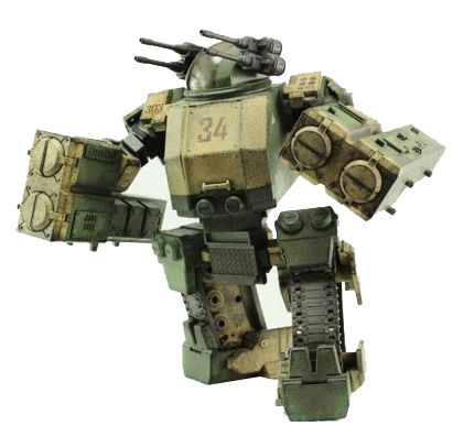 ST-01 Stonghold Marine 1:18 Scale | Acid Rain
