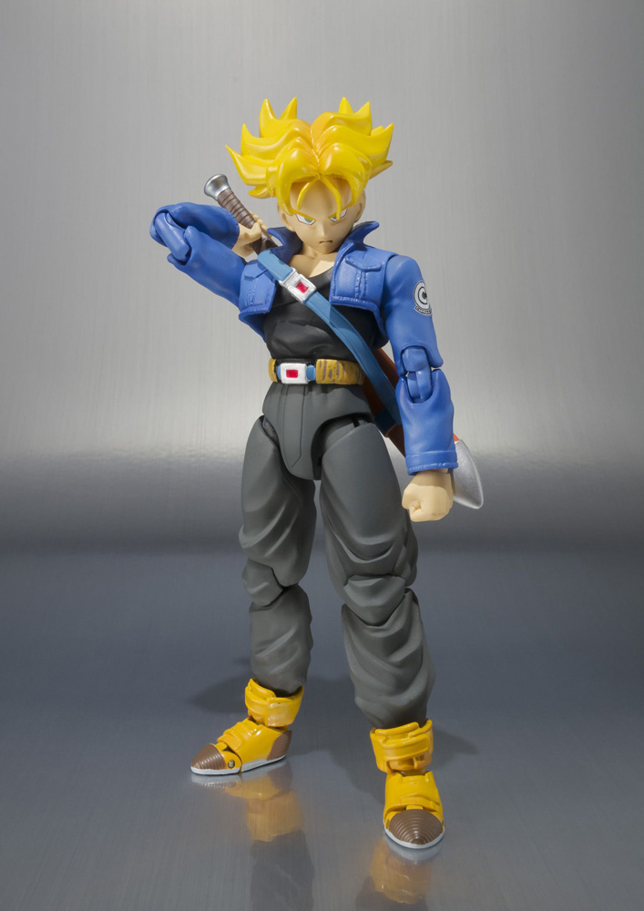 Trunks Premium Color Edition S.H. Figuarts | Bandai Tamashii Nations ...