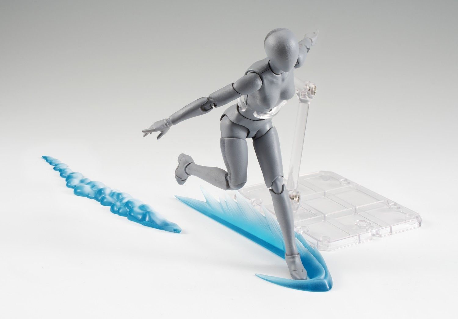 Effect Wave Blue Version S.H. Figuarts Tamashii Effects | Bandai ...