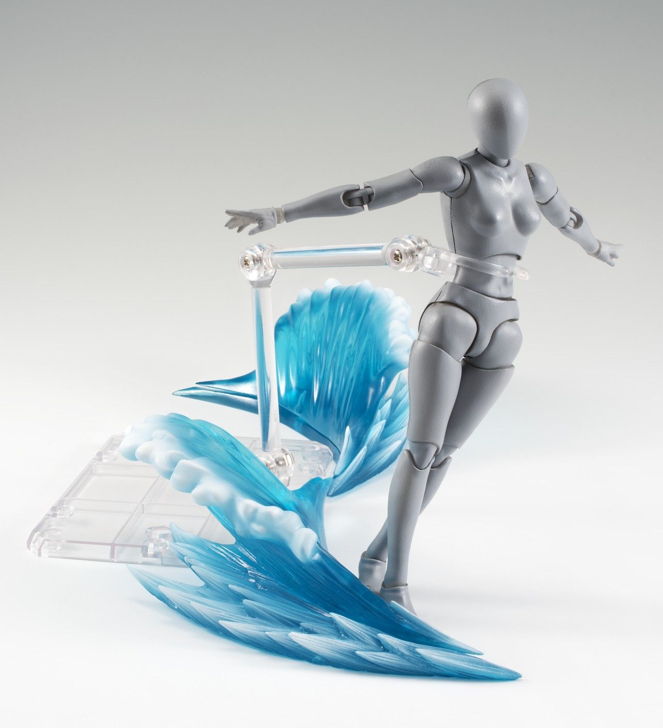 Effect Wave Blue Version S.H. Figuarts Tamashii Effects | Bandai ...