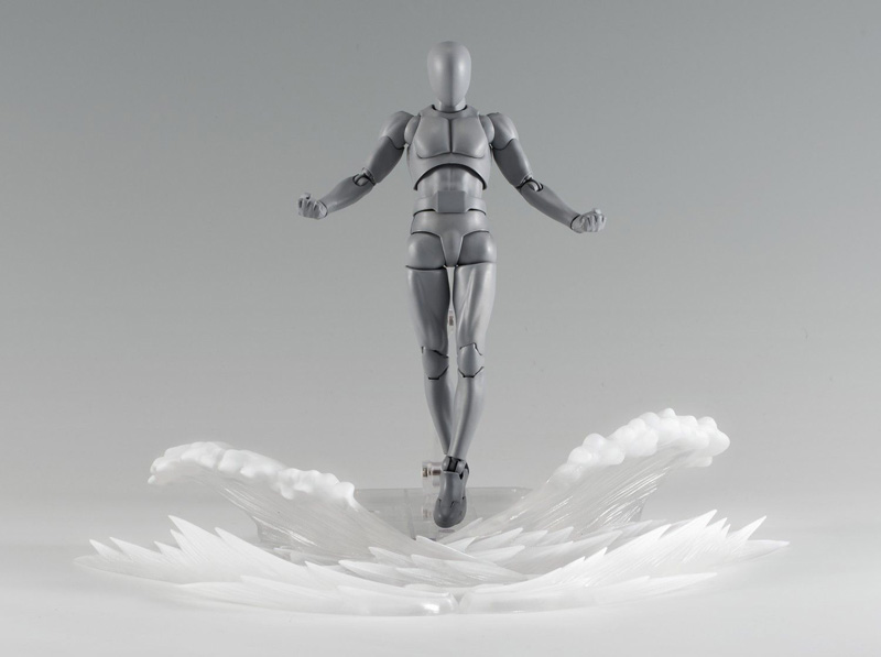 Effect Wave Clear Version S.H. Figuarts Tamashii Effects | Bandai ...
