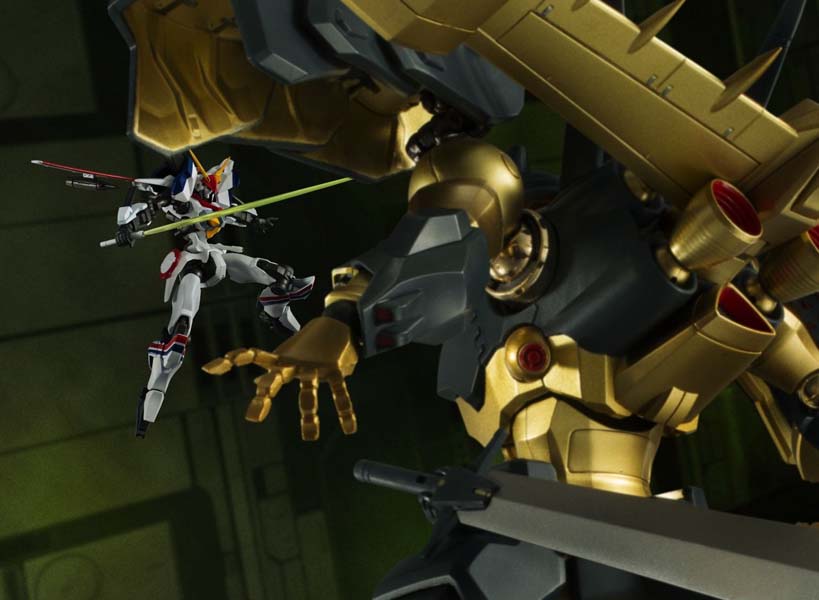 Dragonar 1 Custom Robot Spirits | Bandai Tamashii Nations | Metal Armor ...