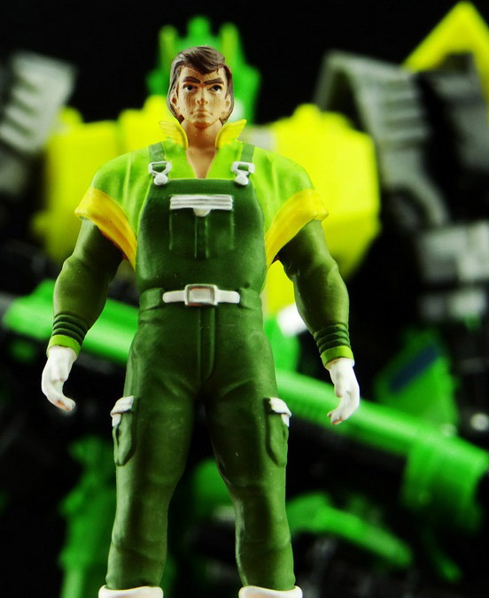 DW-P27 Only Humans | Dr. Wu Upgrade Kit | TFSource