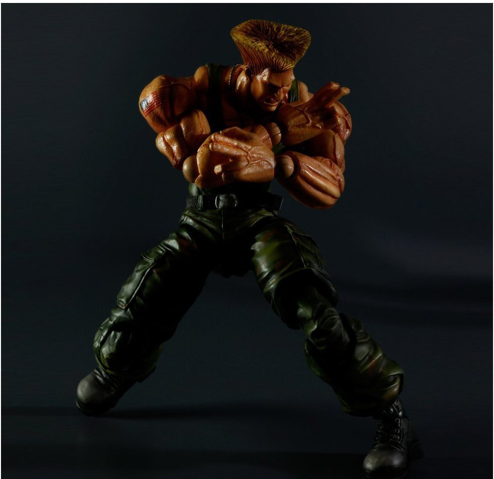 Guile Play Arts Kai I Super Street Fighter 4 I Square Enix