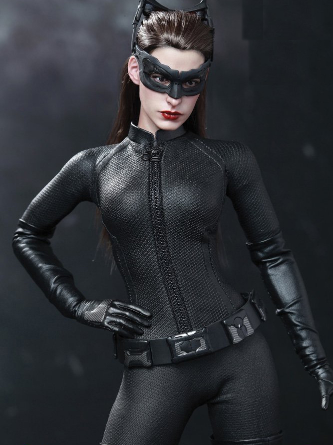Selena Kyle Catwoman 1:6 Scale | Hot Toys Movie Masterpiece | Dc Comics ...