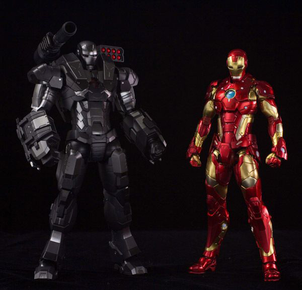 Sentinel - RE:EDIT Iron Man - 04 War Machine