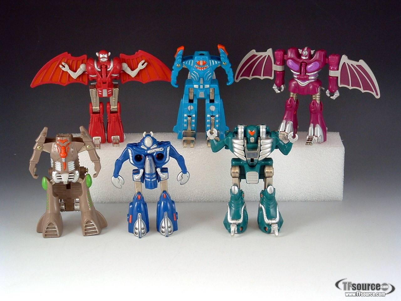 GoBots - Renegade - Monsterous - Loose - 100% Complete