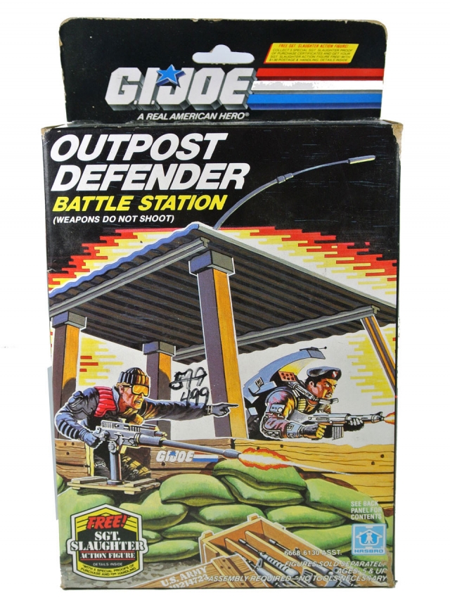 Outpost Defender Battle Station A Real American Hero 3.75-Inch Scale ...