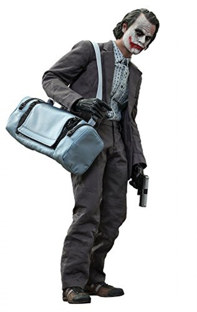 The Joker Bank Robber 1:6 Scale | Hot Toys Movie Masterpiece | Dc ...