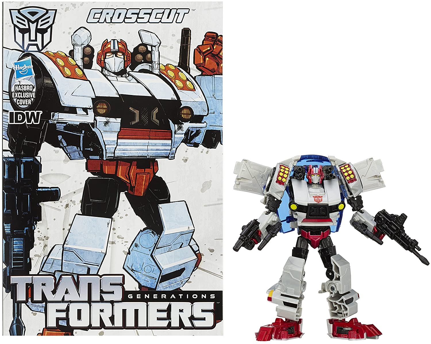 Deluxe Class Crosscut | Transformers Generations Thrilling 30 | Hasbro