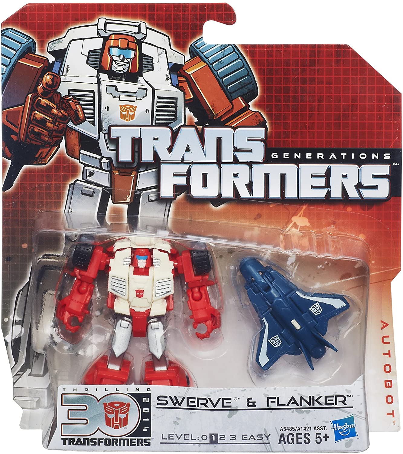 Legends Class Swerve and Flanker | Transformers Generations Thrilling ...