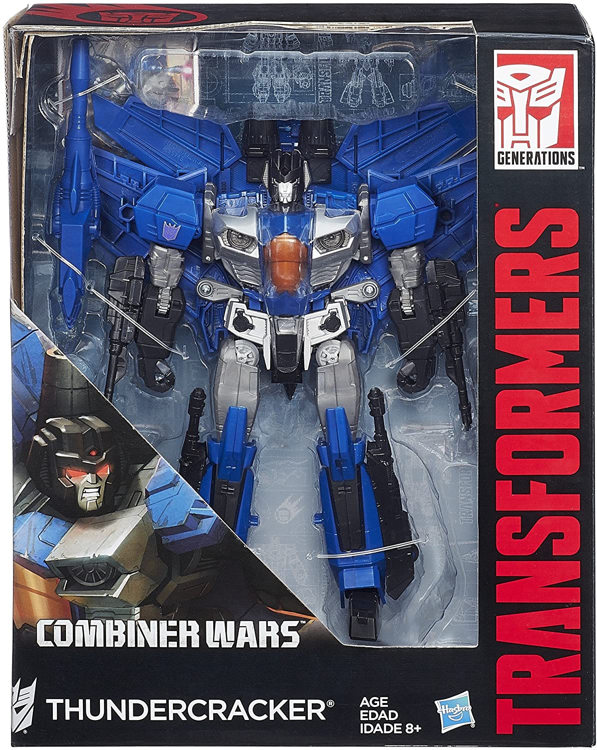 Thundercracker | Transformers Generations Combiner Wars | Hasbro