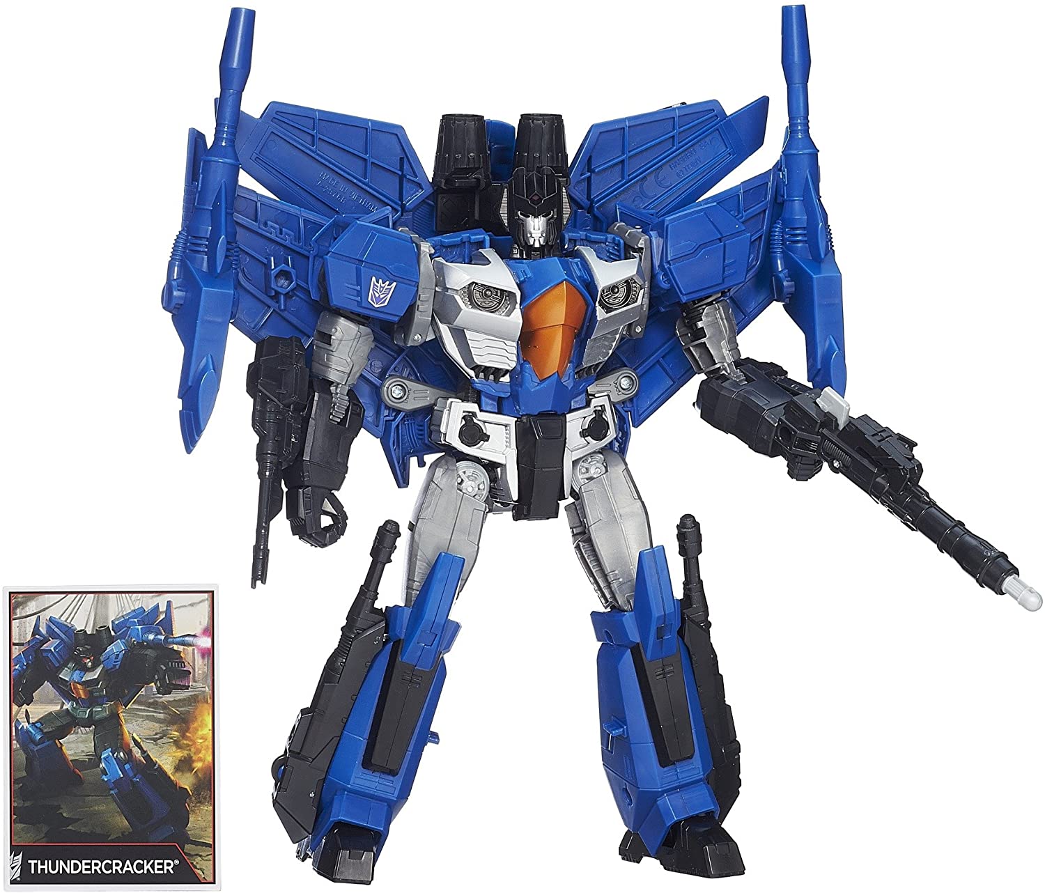 Thundercracker | Transformers Generations Combiner Wars | Hasbro
