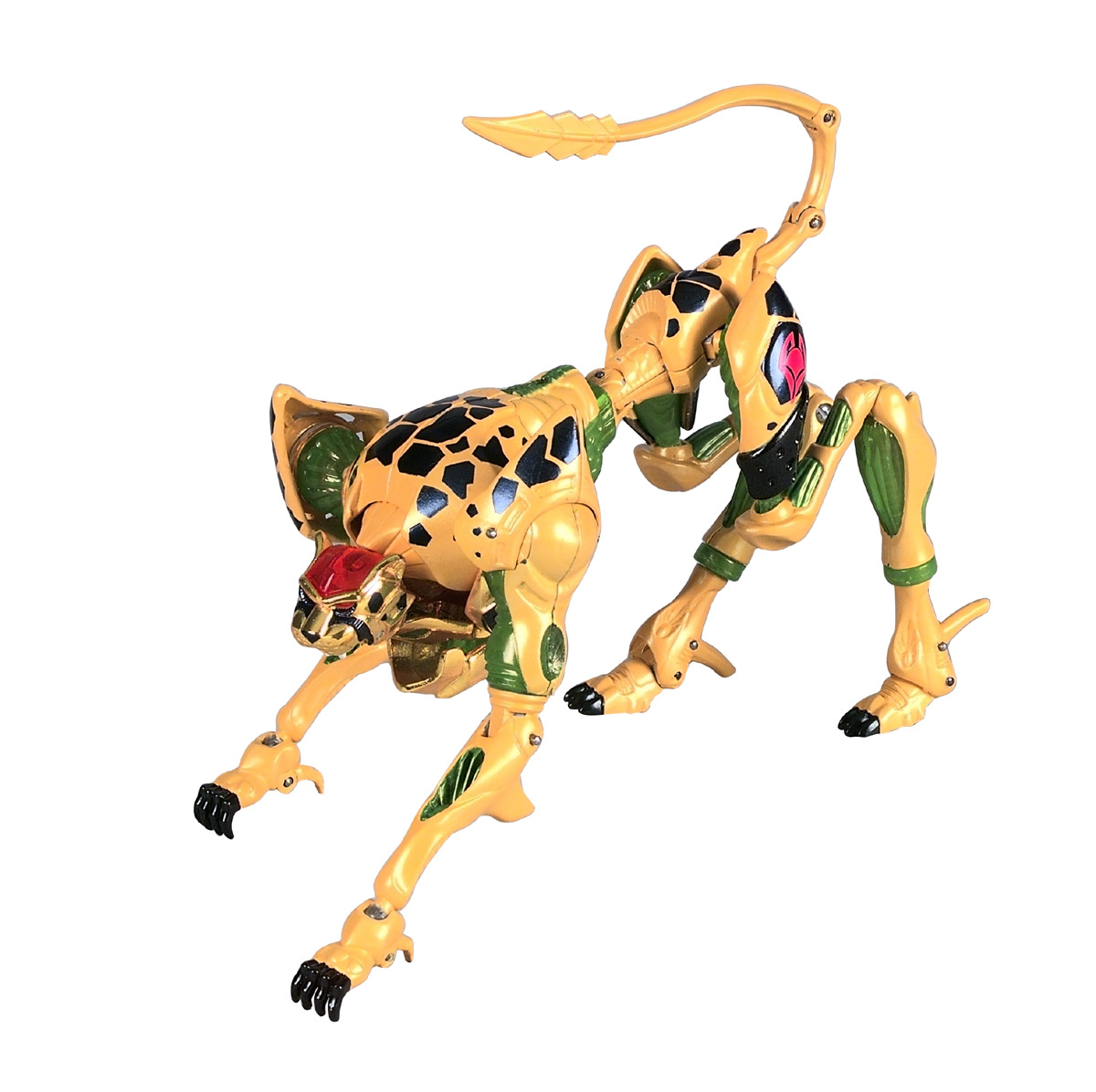 Mega Class Cheetor | Transformers Beast Machines | Hasbro