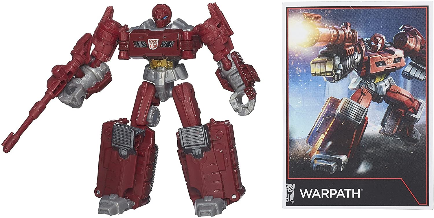 Legends Warpath | Transformers Generations Combiner Wars | Hasbro