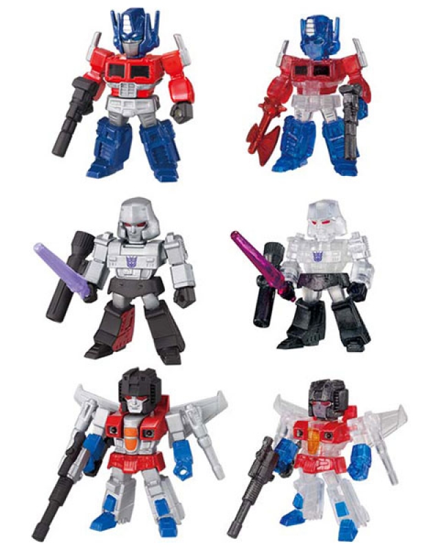 D Collection Series 1 Box of 8 Figures | Transformers Kabaya Candy Kit ...