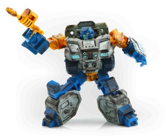 DC03 War Gauntlet Custom Edition | Mech Ideas | Toygeek