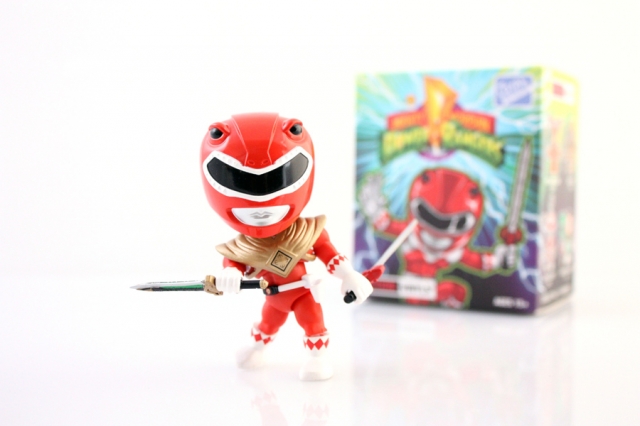 Armored Red Ranger | The Loyal Subjects Action Vinyls | MMPR Mighty ...