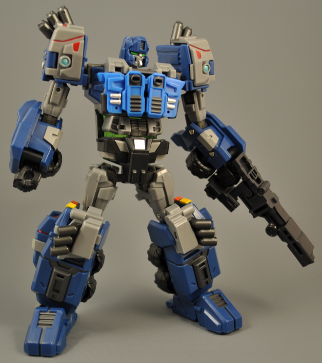 WB002EX Steel Core and Trailer Exclusive Version | Fansproject Warbot ...