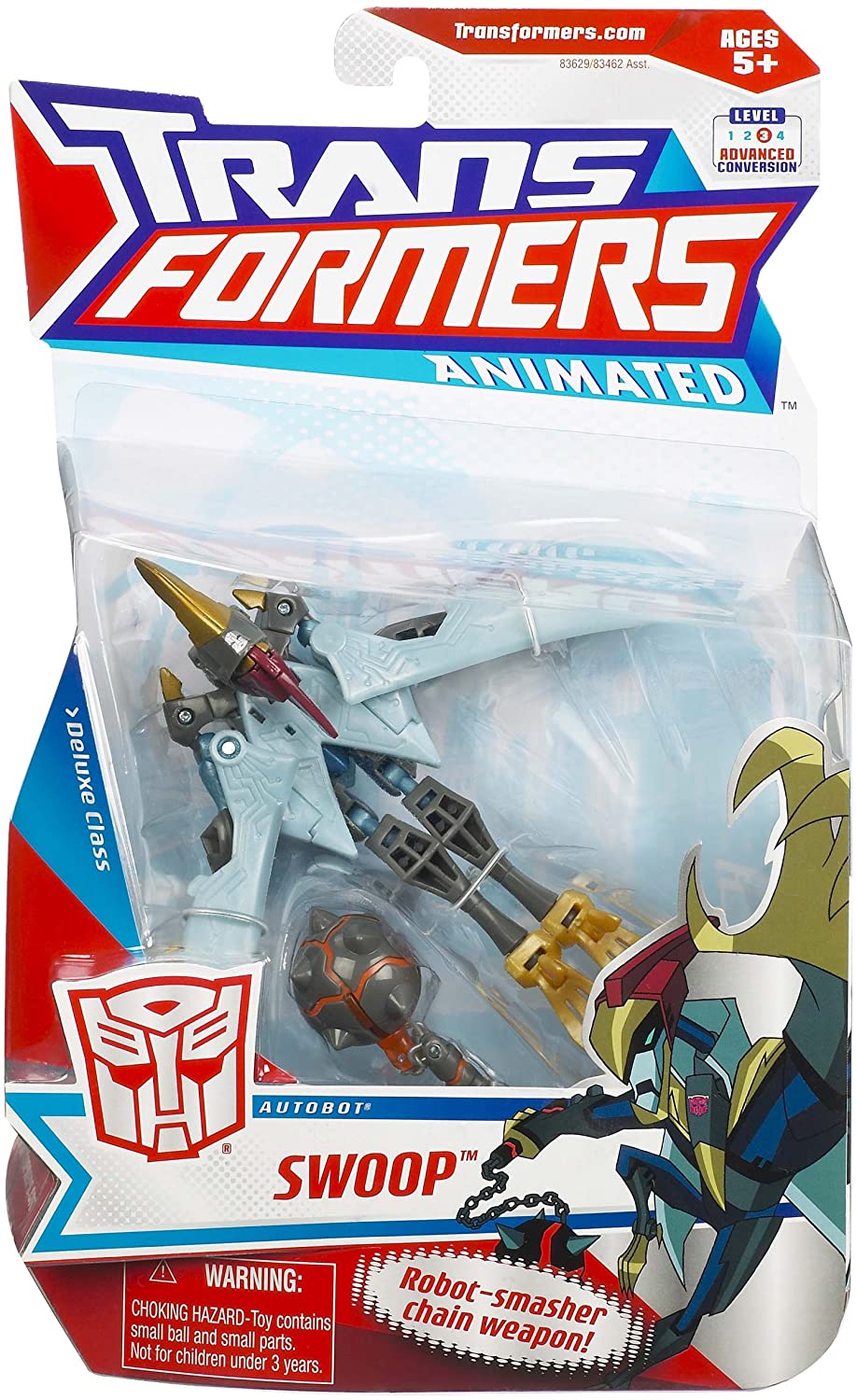 Deluxe Class Swoop | Transformers Animated | Hasbro