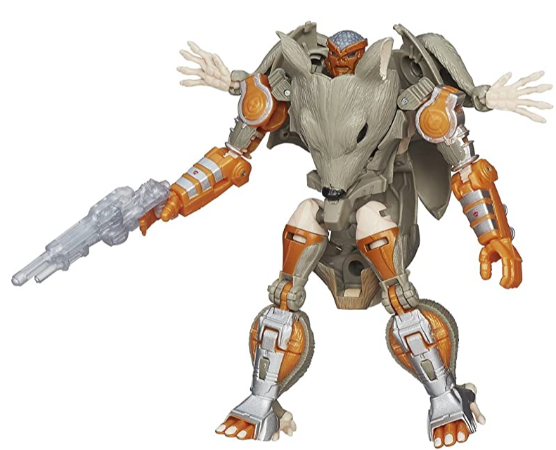 Deluxe Class Rattrap | Transformers Generations Thrilling 30 | Hasbro