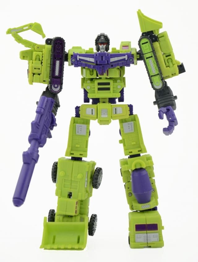 X07 to X12 Hulkie Combiner Set of 6 Figures | DX9 Toys War in Pocket ...