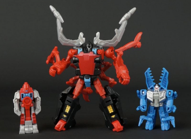 Lift-Ticket and Burnout Botcon Exclusive | Transformers Convention 2015 ...