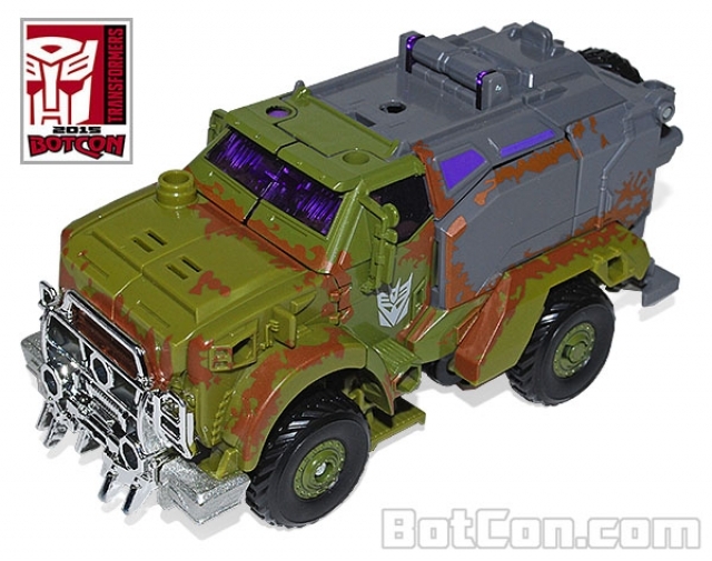 Lift-Ticket and Burnout Botcon Exclusive | Transformers Convention 2015 ...