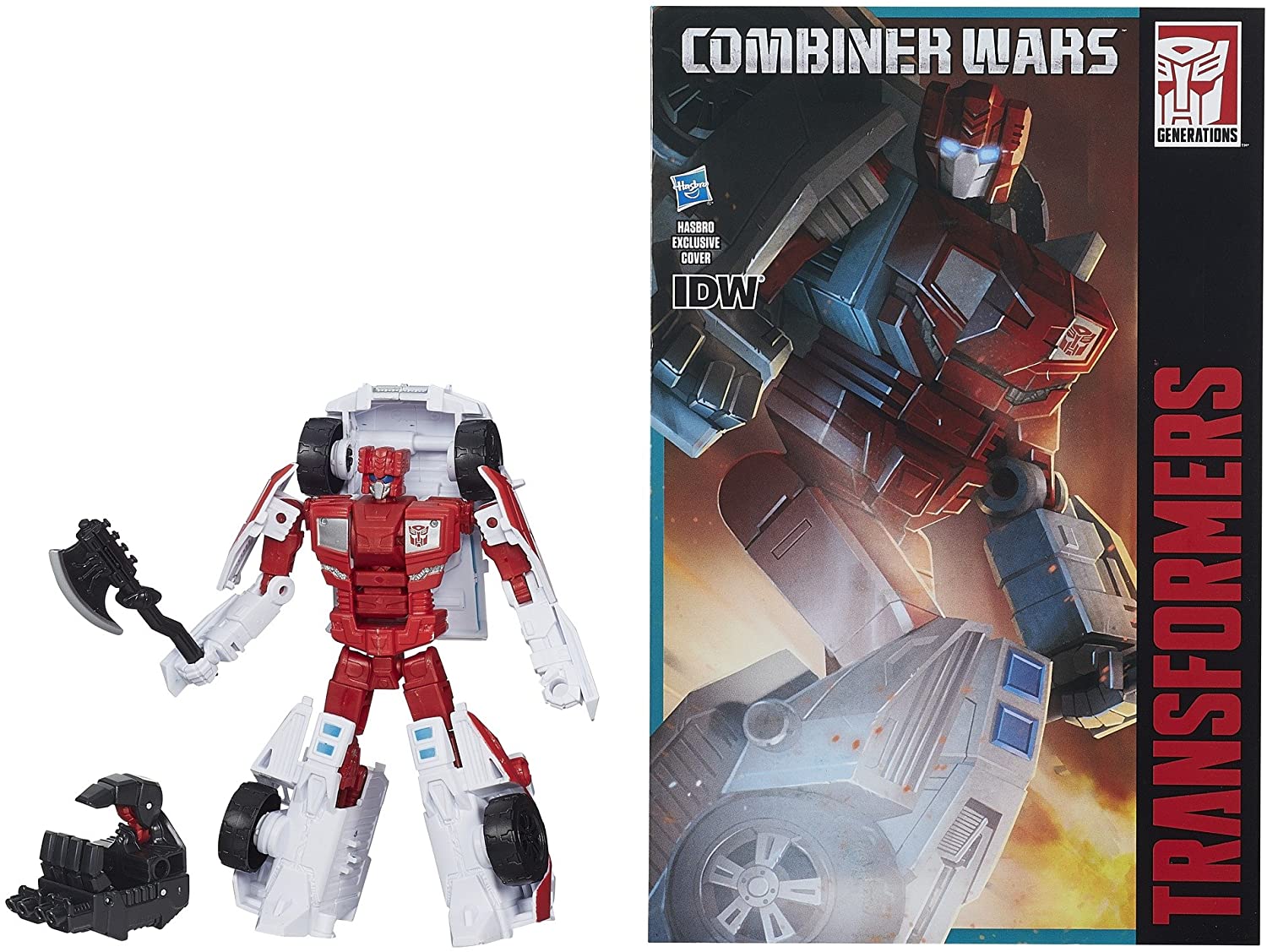 Protectobot First Aid | Combiner Wars Transformers Figure | Toygeek
