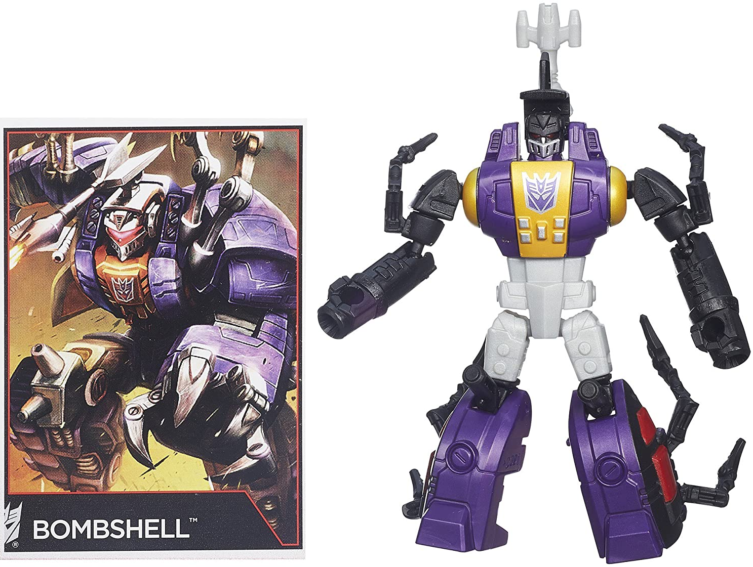 Legends Bombshell | Transformers Generations Combiner Wars | Hasbro
