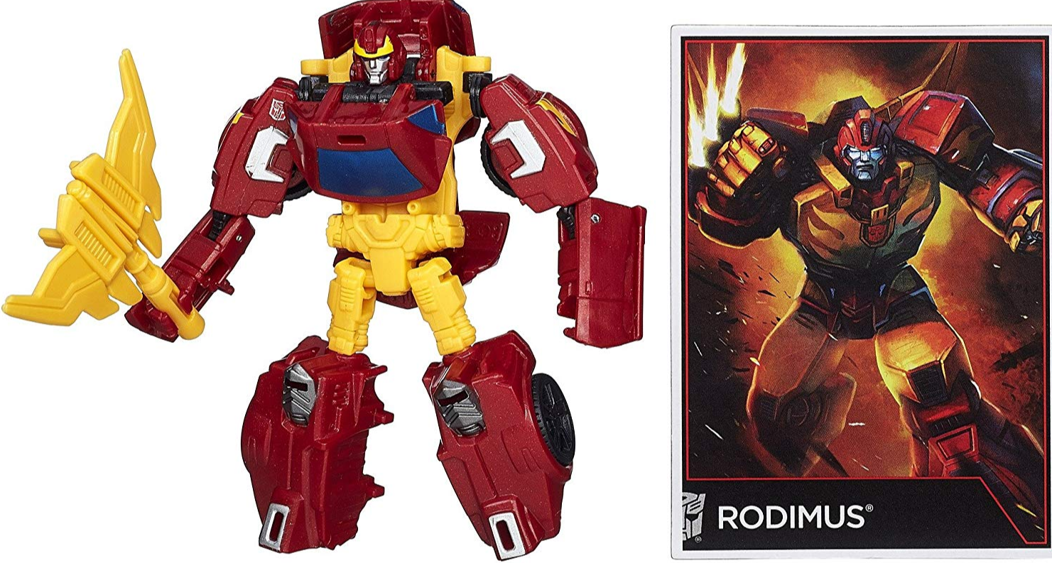 Legends Rodimus | Transformers Generations Combiner Wars | Hasbro